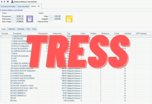 Conoce el sistema Tress